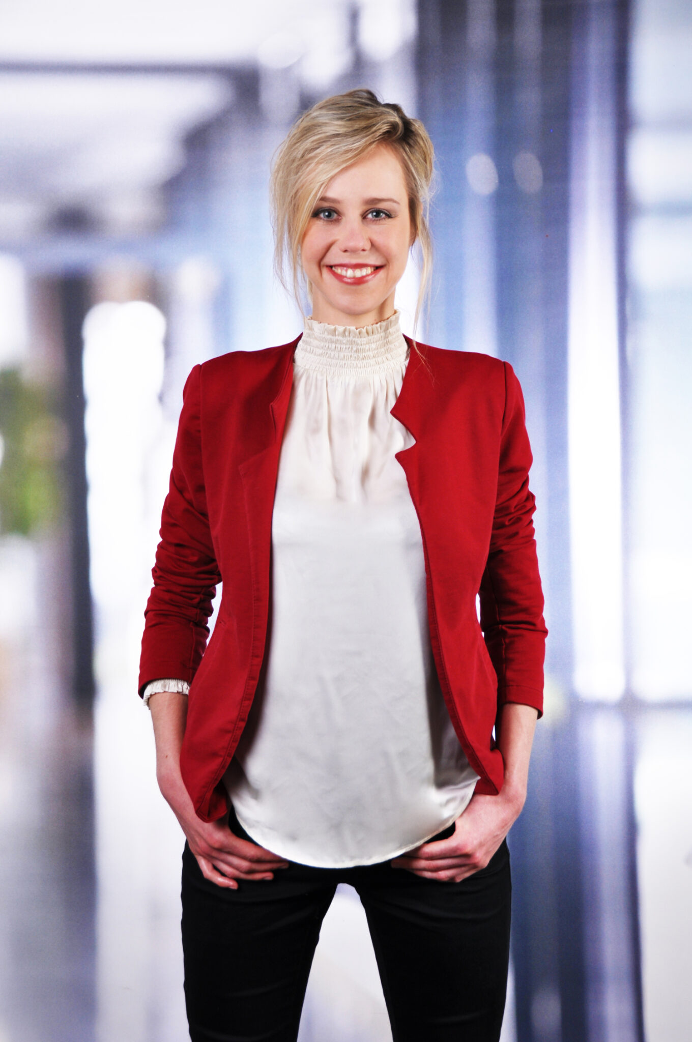Kristin Linde - Moderatorin & Sprecherin aus Berlin