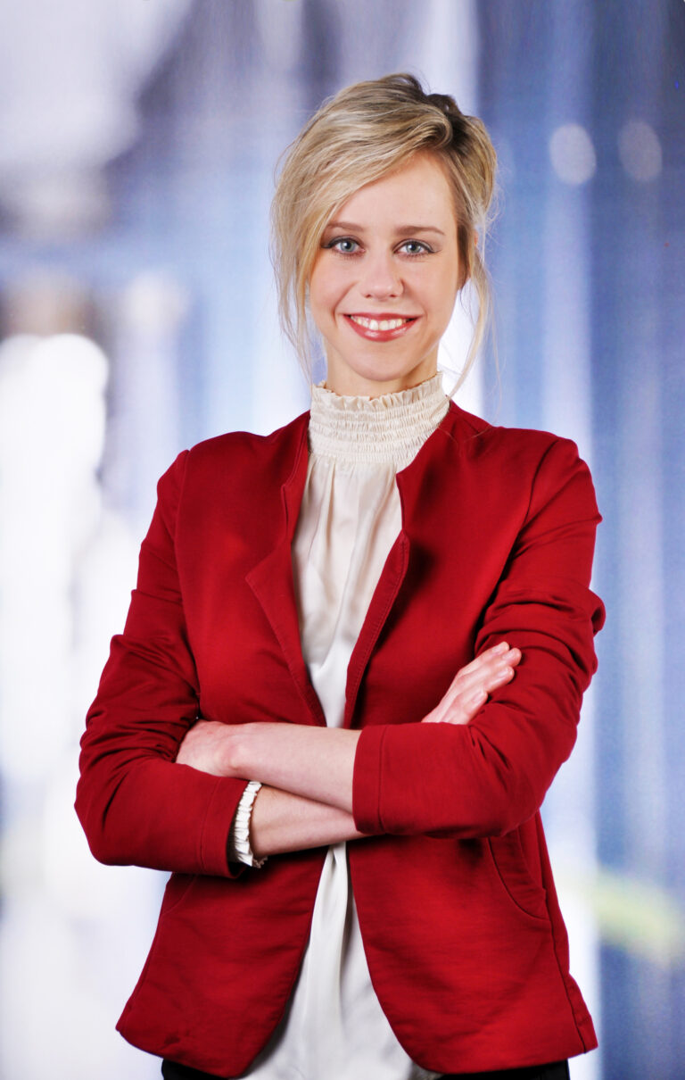 Kristin Linde - Moderatorin & Sprecherin aus Berlin