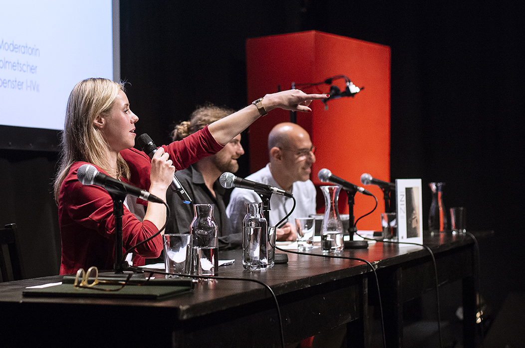 Kristin Linde - Moderatorin und Sprecherin aus Berlin